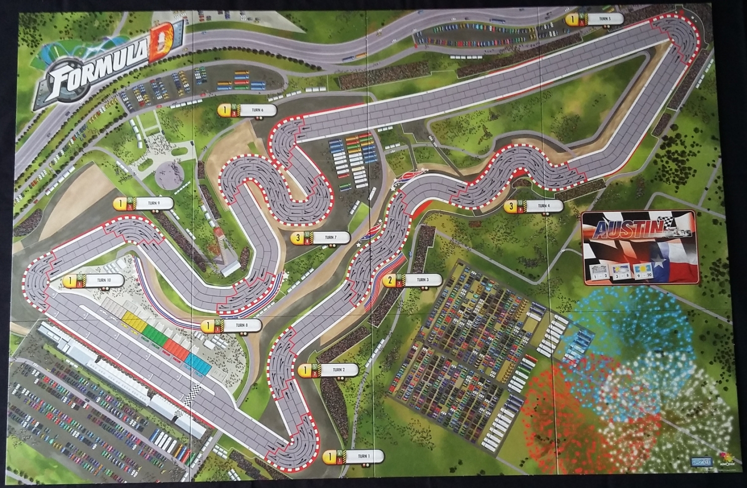 Formula D : les circuits - DCDP